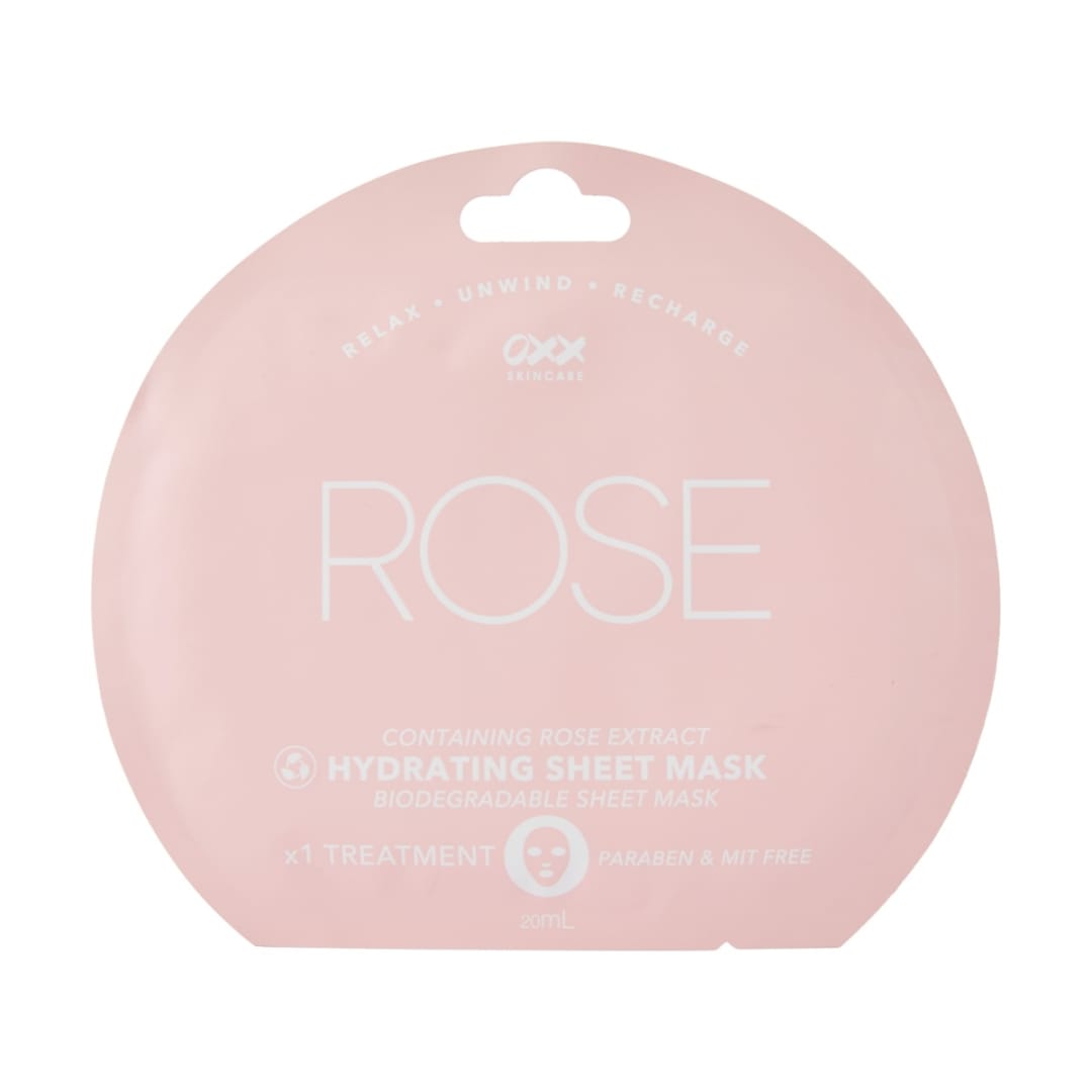 Hydrating Sheet Mask - Rose - Kmart