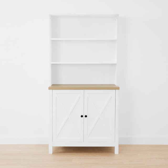 Camille Storage Unit with Adjustable Shelves - Kmart