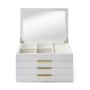 4 Tier White Jewellery Box - Kmart