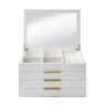 4 Tier White Jewellery Box - Kmart