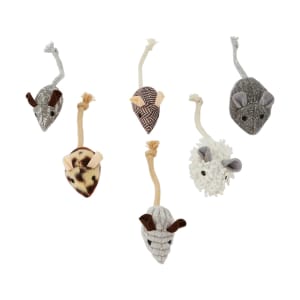 Cat Toy Mouse 6 Pack - Kmart