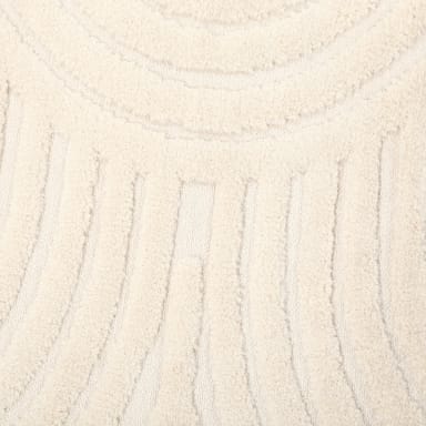 Arch Rug - Cream, Extra Large - 270cm x 180cm - Kmart