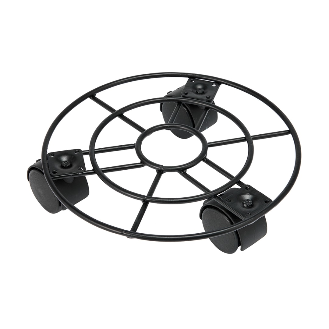 25cm Pot Stand Trolley - Kmart