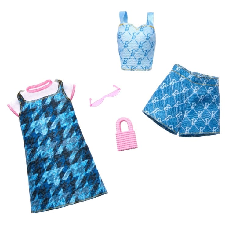 2 Pack Barbie Fashion Accessories - Assorted - Kmart