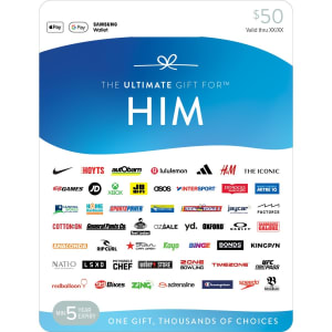 The Ultimate For Him $50 Gift Card - Kmart