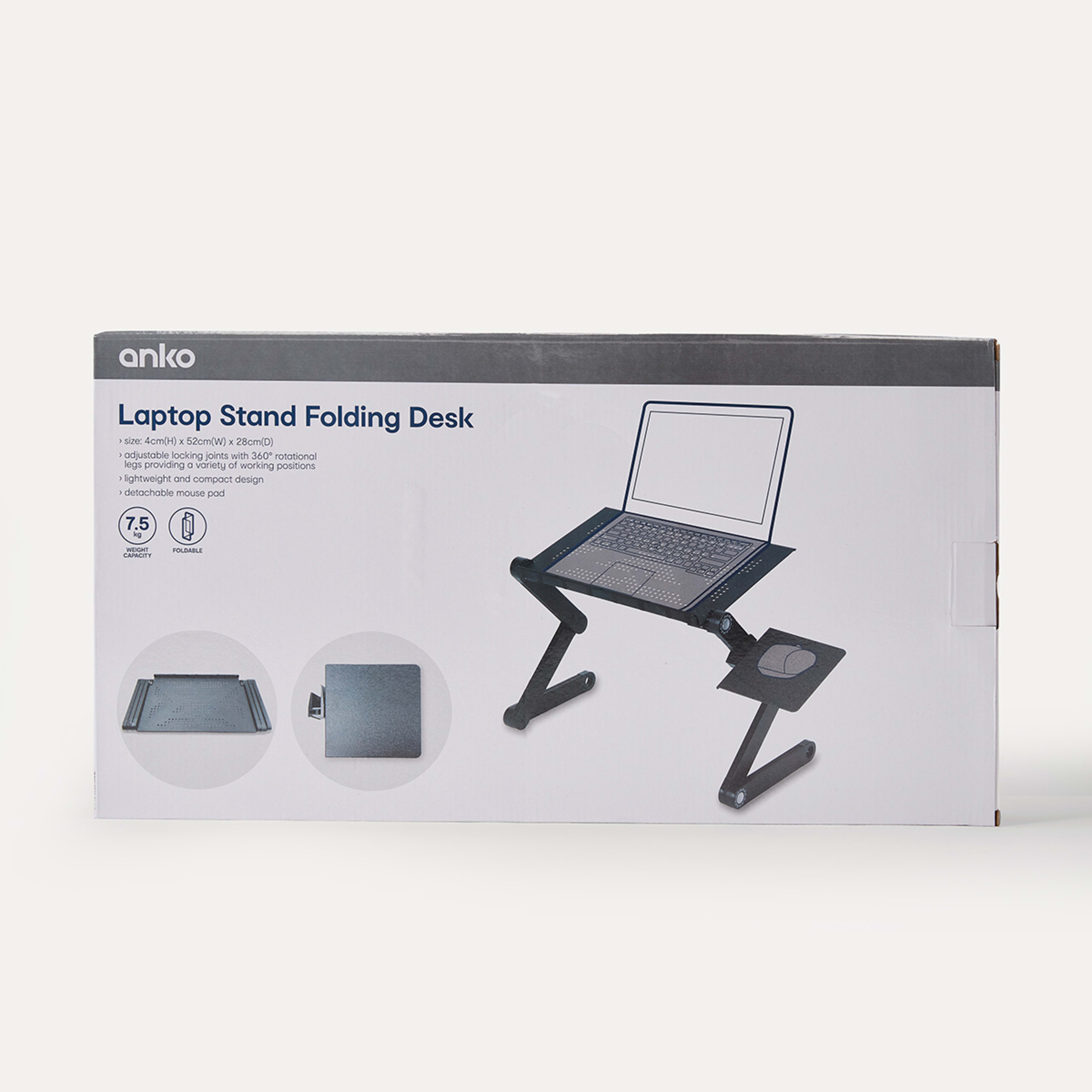 Laptop Stand Folding Desk - Kmart
