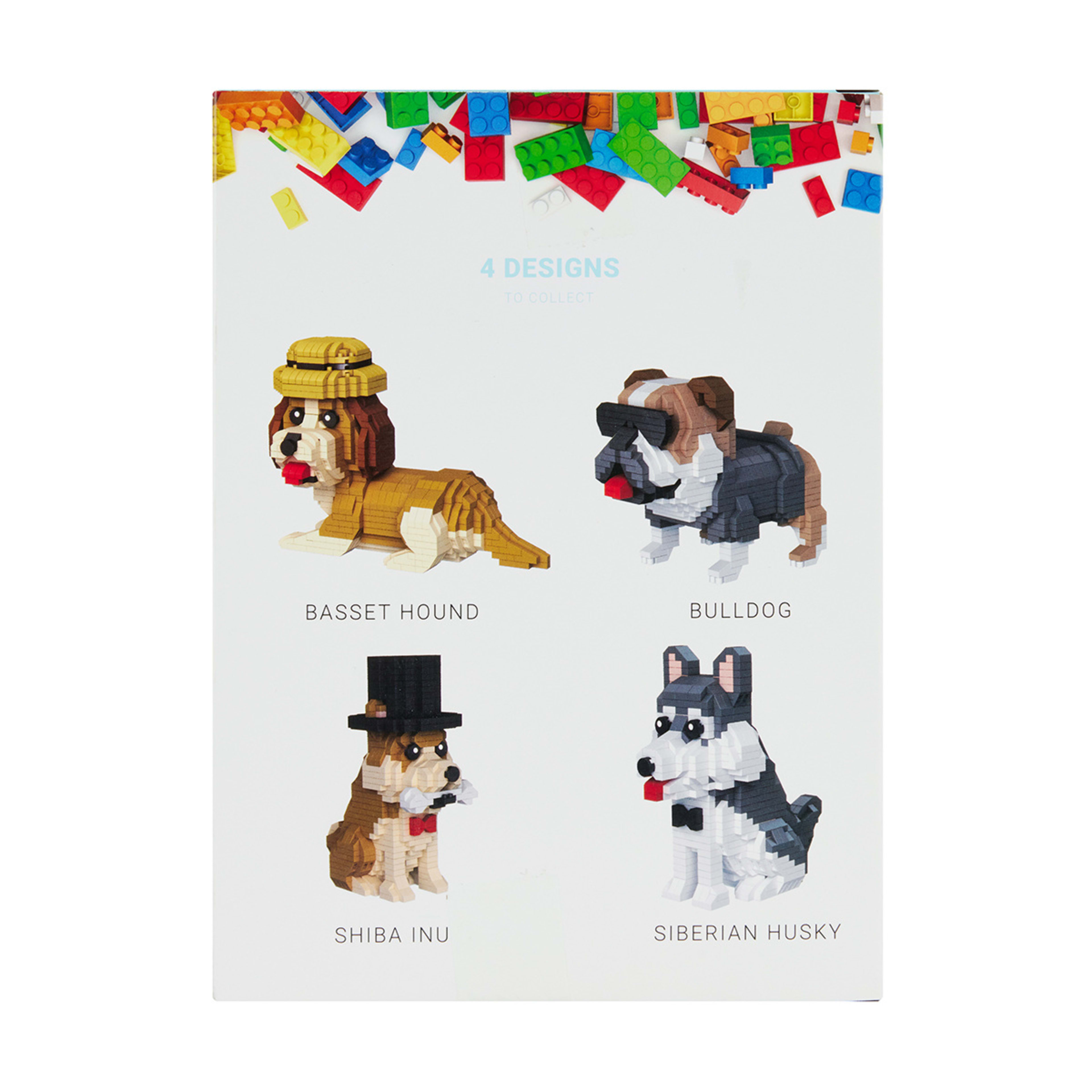 Mini Construction Blocks - Assorted - Kmart