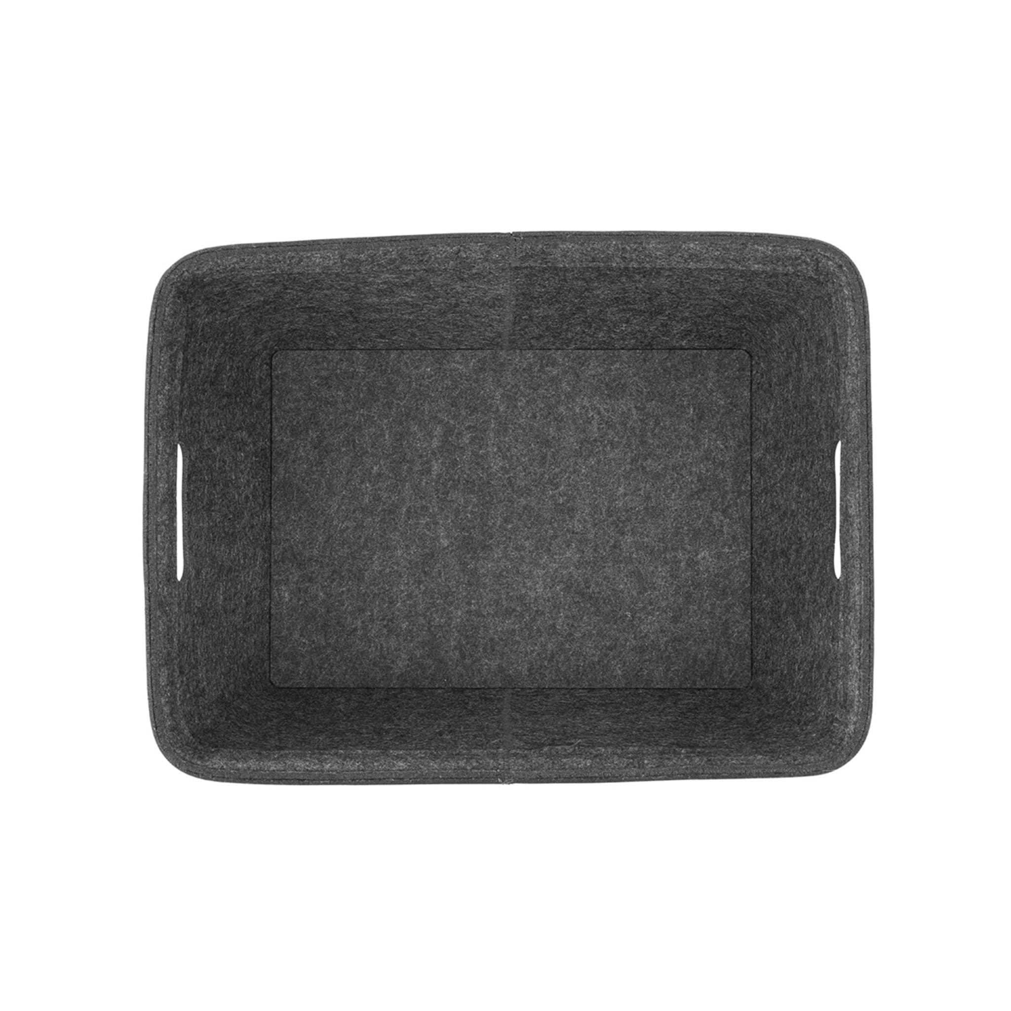 Felt Tub - Small, Charcoal - Kmart