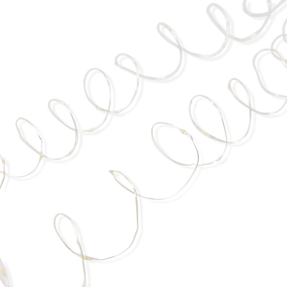 Silver Wire String Lights - Kmart