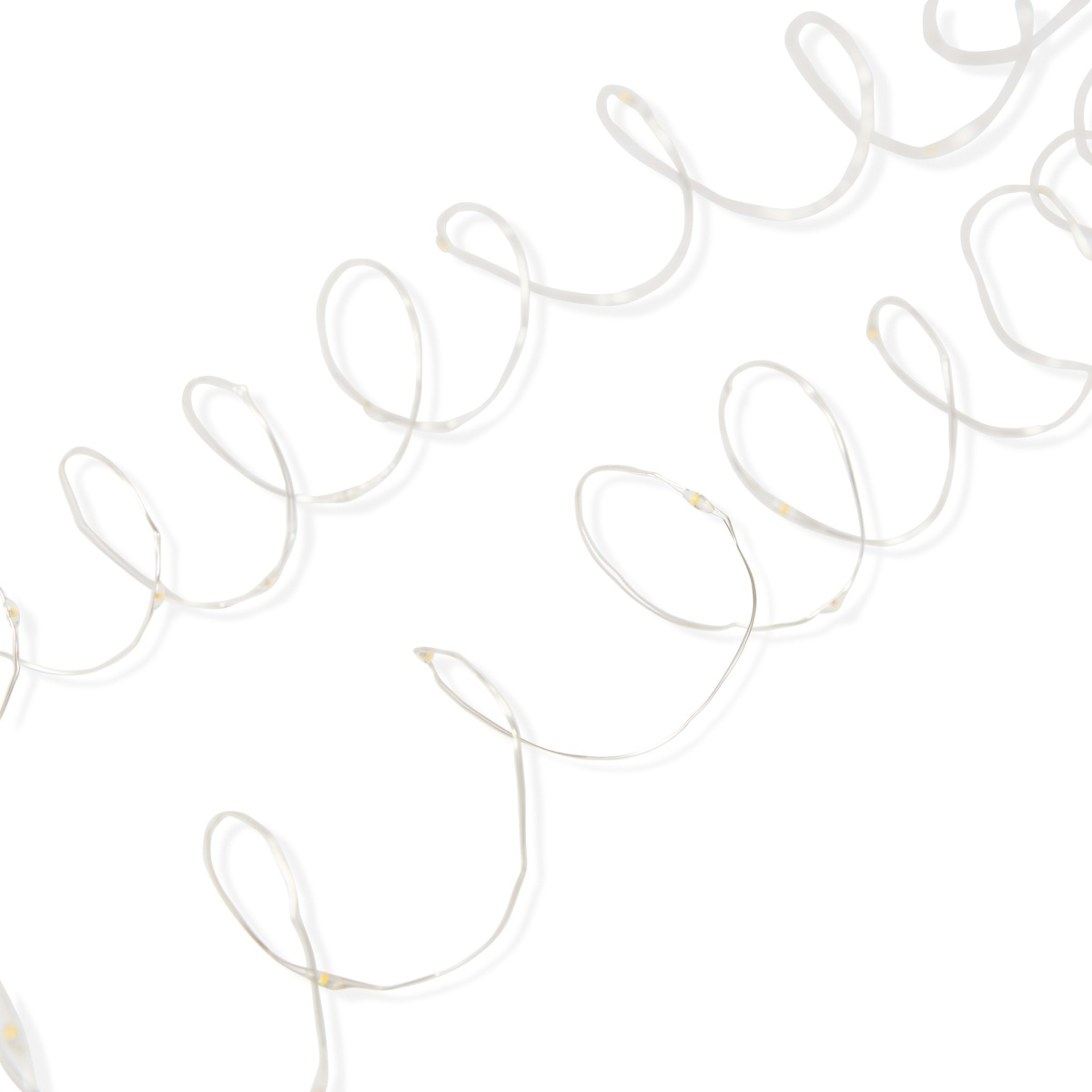 Silver Wire String Lights - Kmart