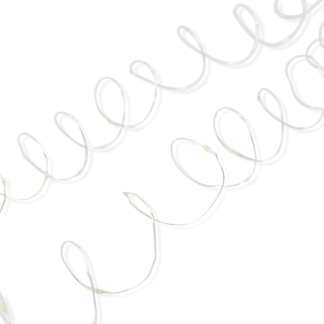 Silver Wire String Lights - Kmart