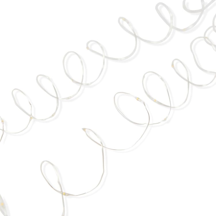 Silver Wire String Lights - Kmart