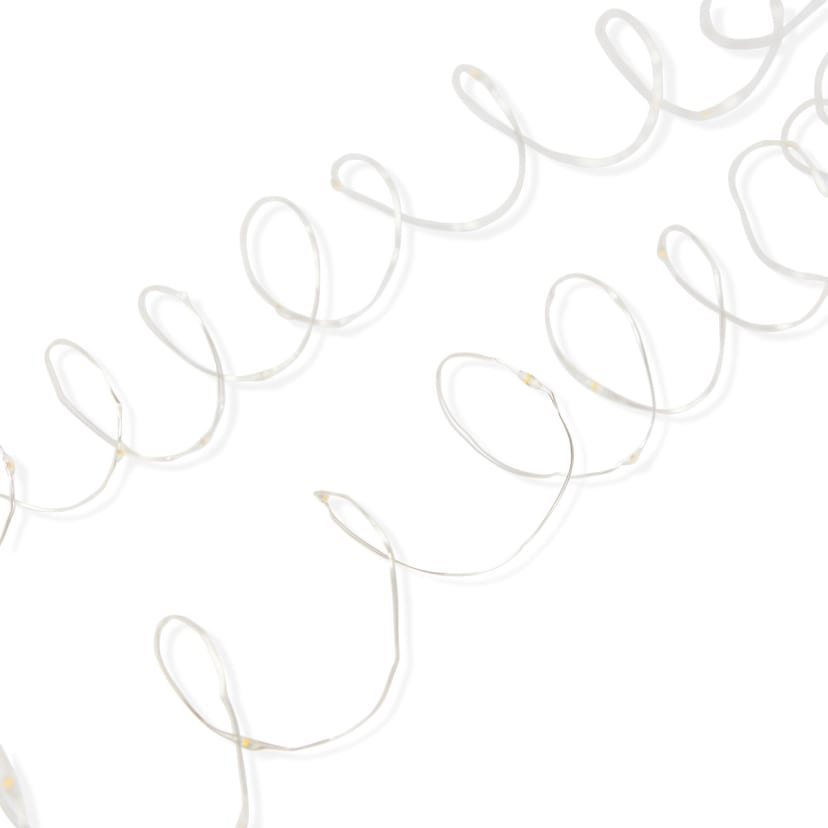 Silver Wire String Lights - Kmart