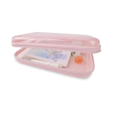 2 Pack Clear Packing Cubes - Pink - Kmart NZ