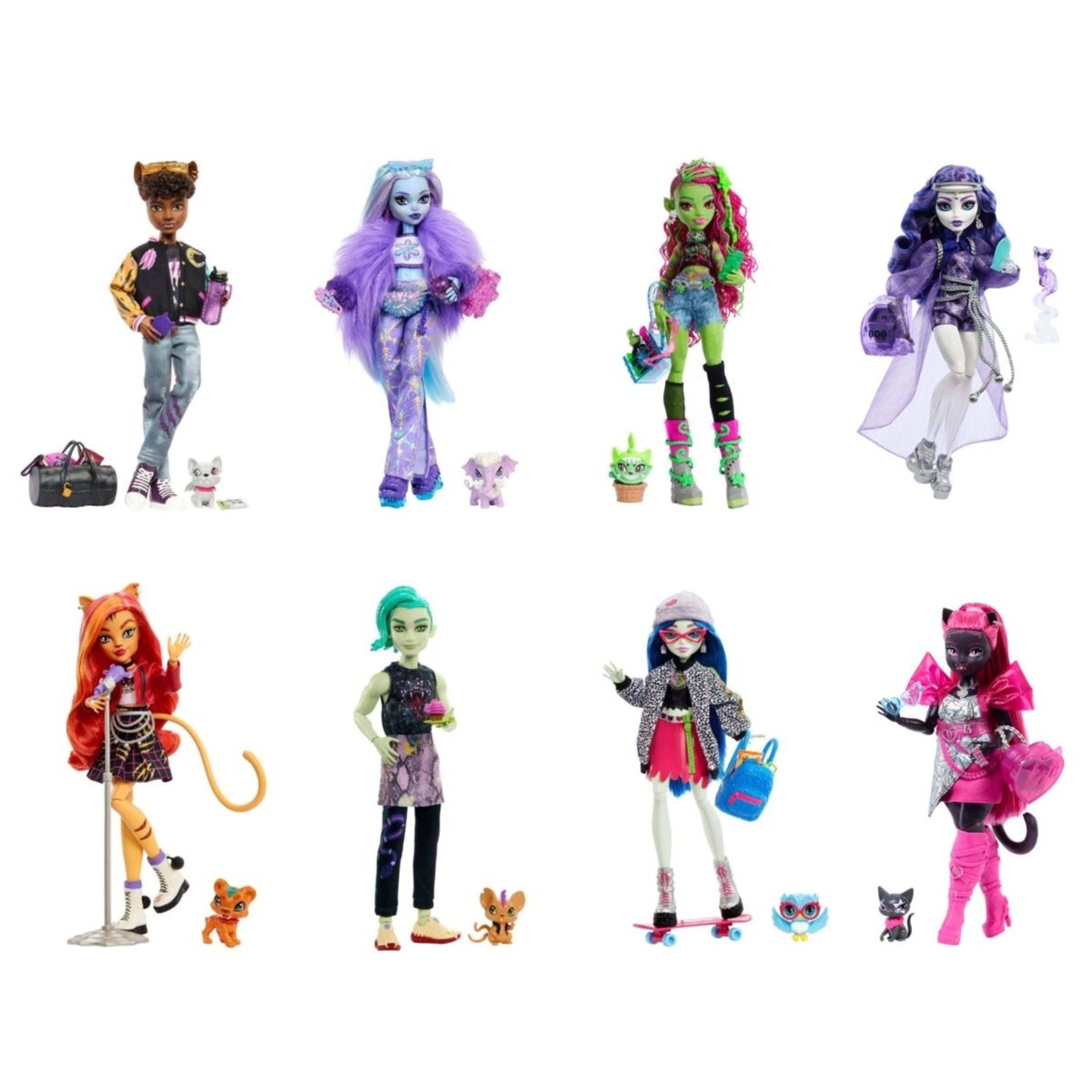 Monster High Doll Playset - Assorted - Kmart