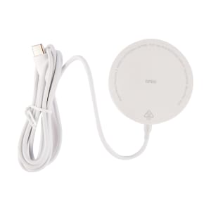 Magnetic Wireless Charging Pad - White - Kmart NZ