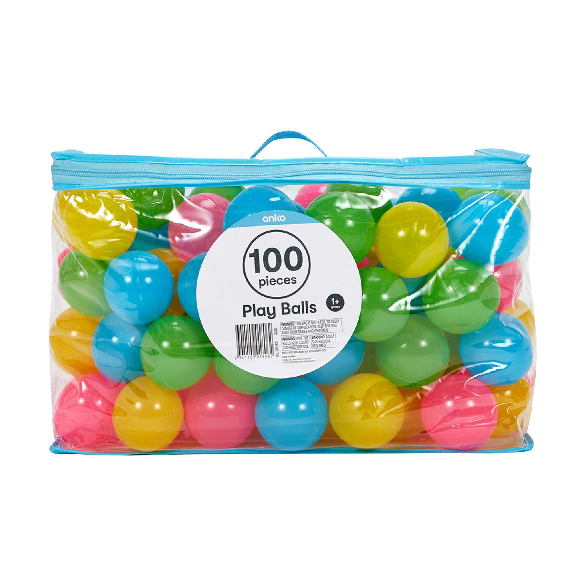 100 Piece Play Balls - Kmart