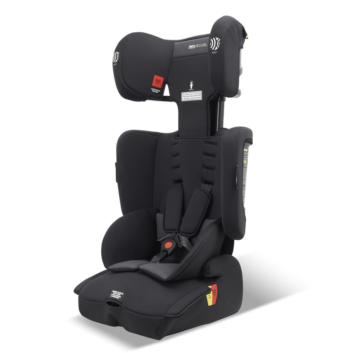 InfaSecure Sprinter Convertible Booster Seat - Kmart
