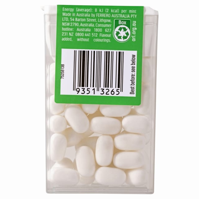 Tic Tac Peppermint Mints 24g - Kmart