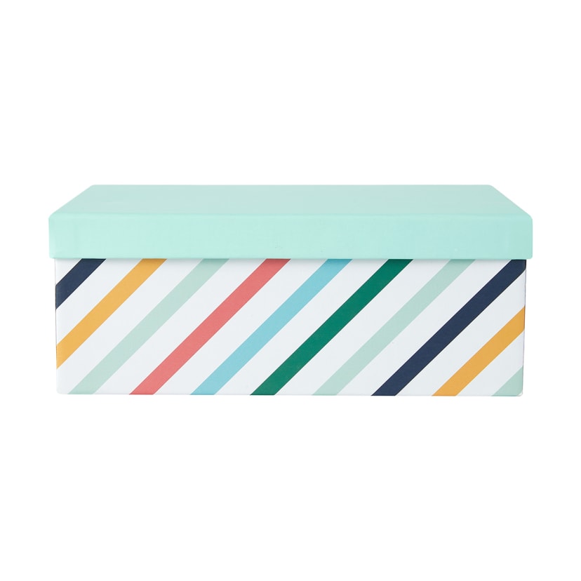Stripe Gift Box - Small - Kmart