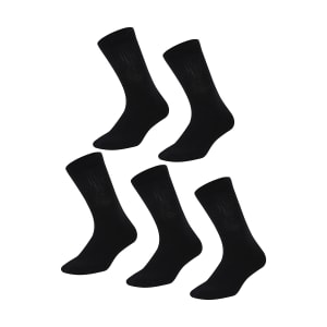 5 Pack Quarter Crew Sport Socks - Kmart