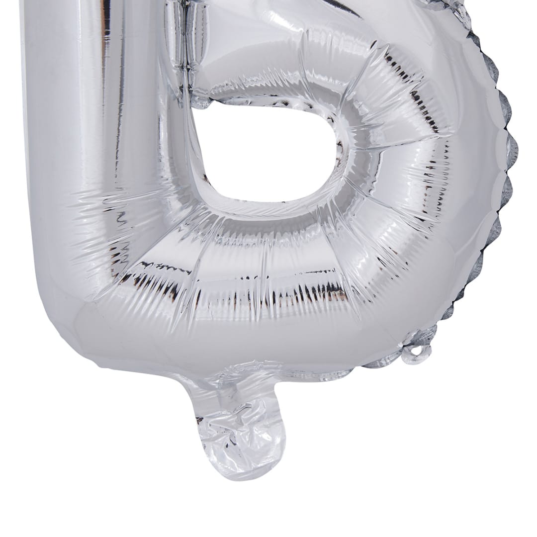 Foil Balloon - Letter B - Kmart