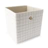 Collapsible Storage Cube - Beige - Kmart