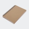 A5 Spiral Notebook - Kraft - Kmart NZ