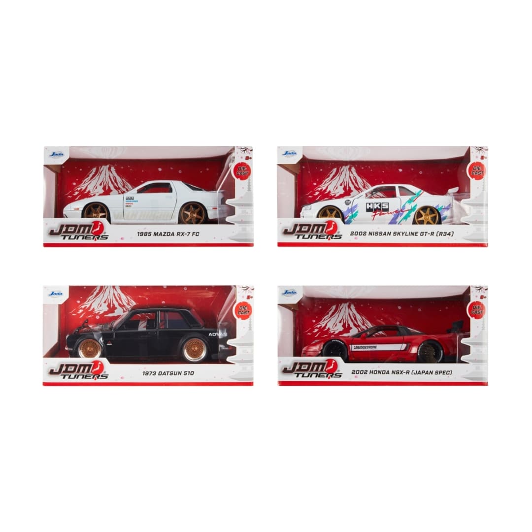 Jada JDM Tuners Die-Cast Car - Assorted - Kmart