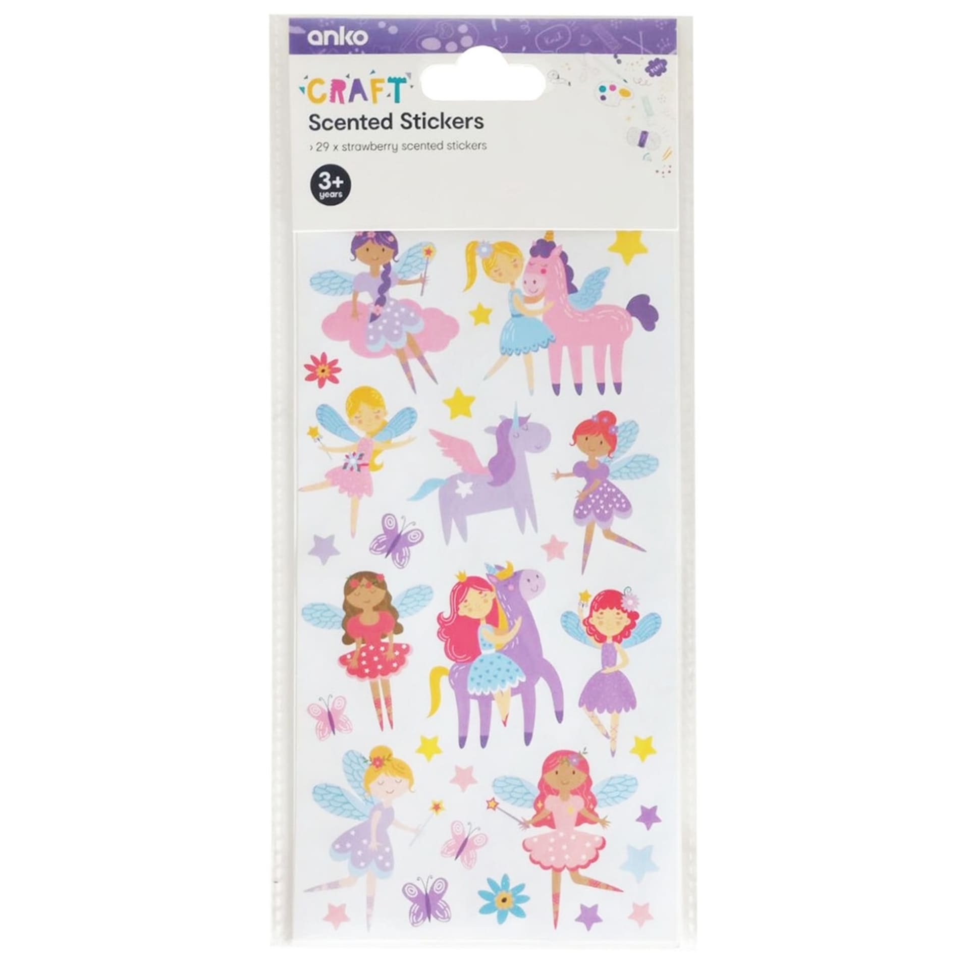Scented Stickers - Assorted - Kmart
