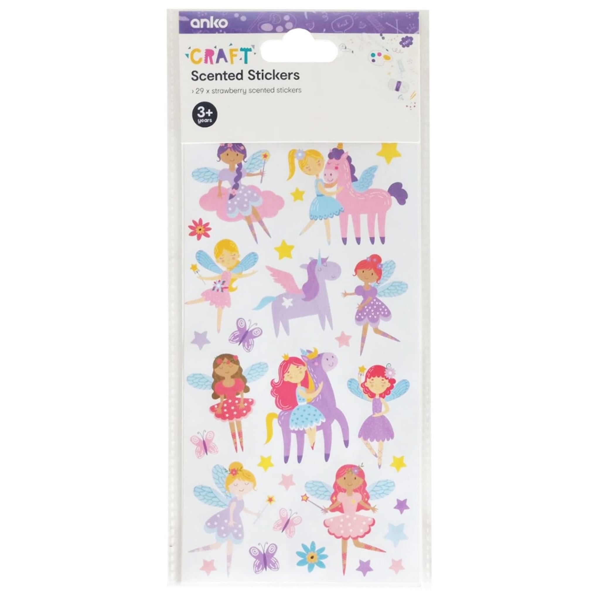 Scented Stickers - Assorted - Kmart