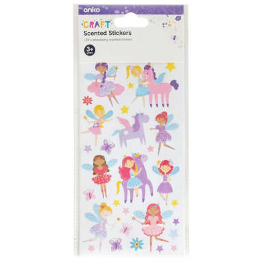 Scented Stickers - Assorted - Kmart