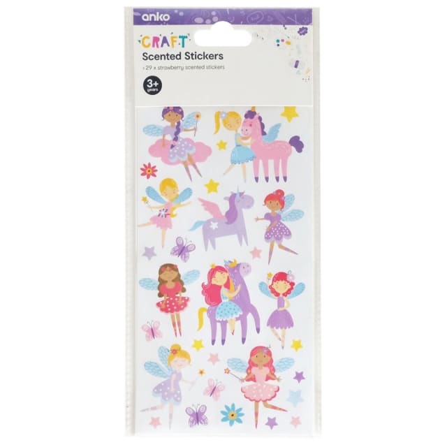 Scented Stickers - Assorted - Kmart