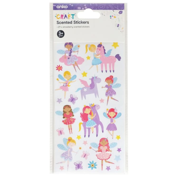 Scented Stickers - Assorted - Kmart
