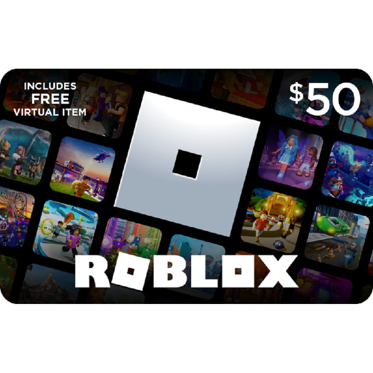 Roblox $50 Gift Card - Kmart