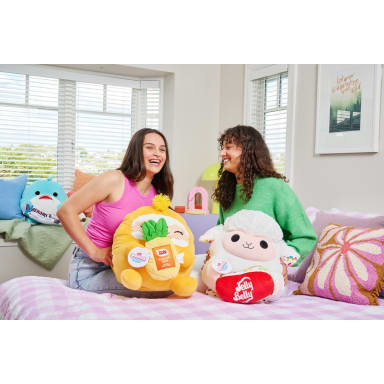 41cm Zuru Snackle Series 2 Plush Toy with Snack - Assorted - Kmart