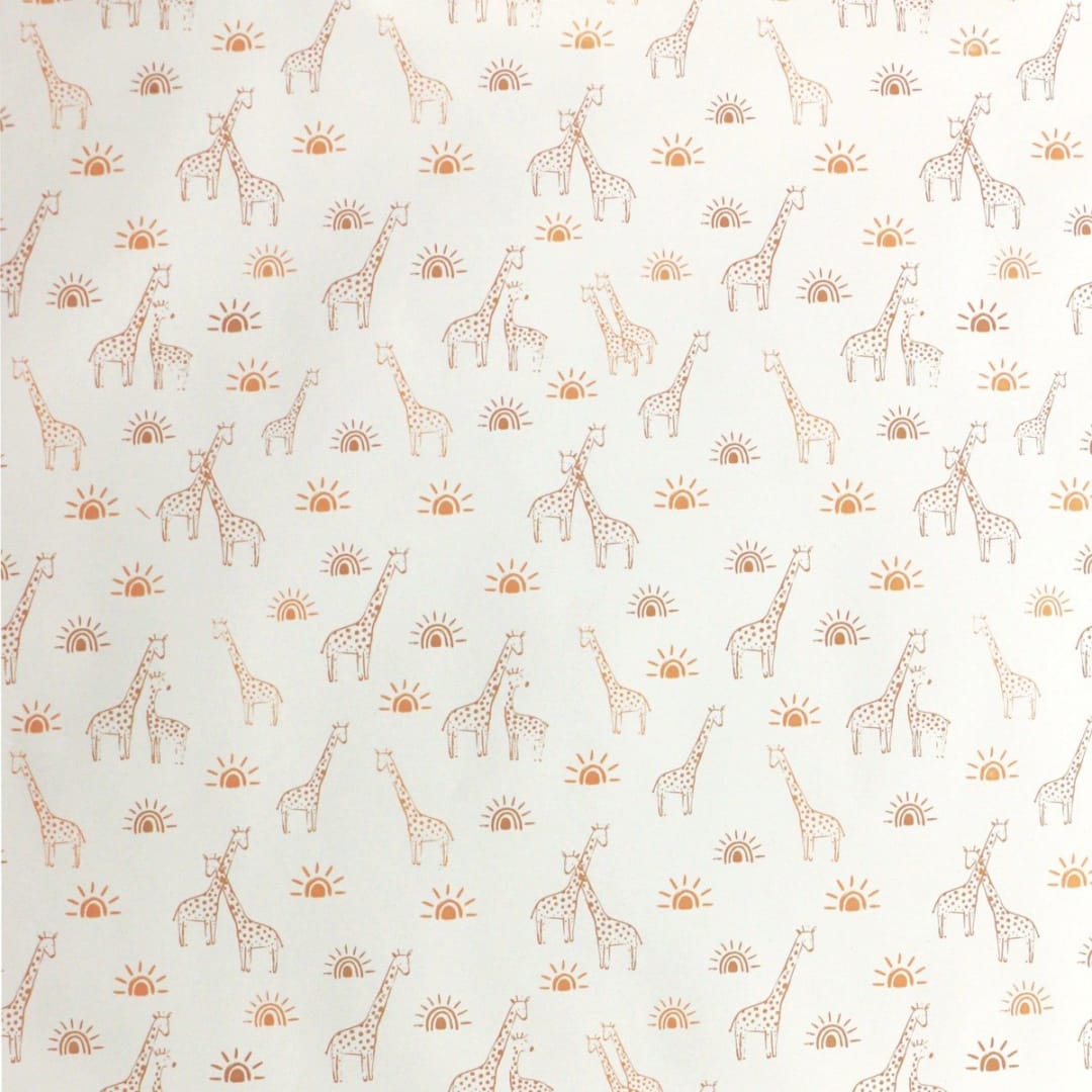 Hallmark Gift Wrapping Paper Roll - Giraffes - Kmart