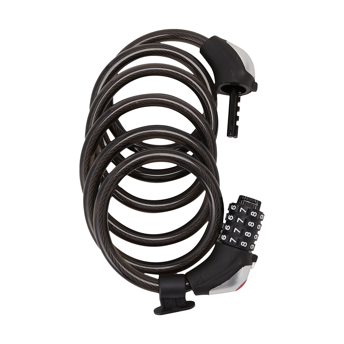 4 Digit Combo Lock with Light - Kmart