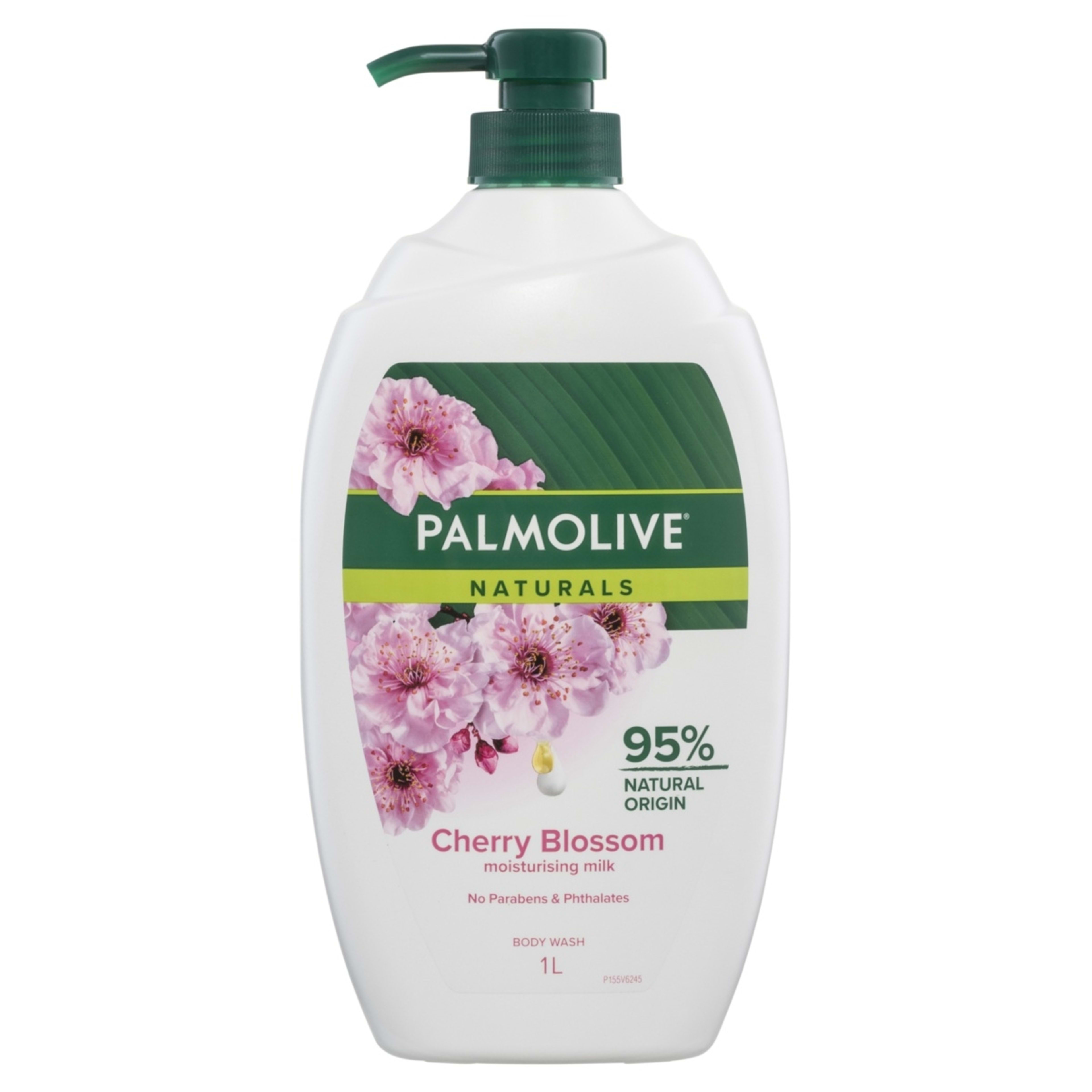 Palmolive Naturals Body Wash 1L - Cherry Blossom & Moisturising Milk ...