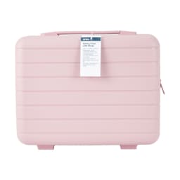 Vanity Case with Strap - Pink - Kmart