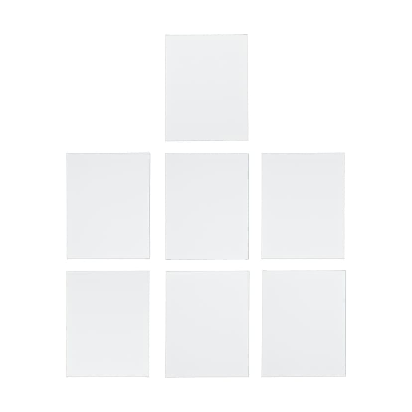 7 Pack 11in. x 14in. Stretched Canvas Value Pack - Kmart