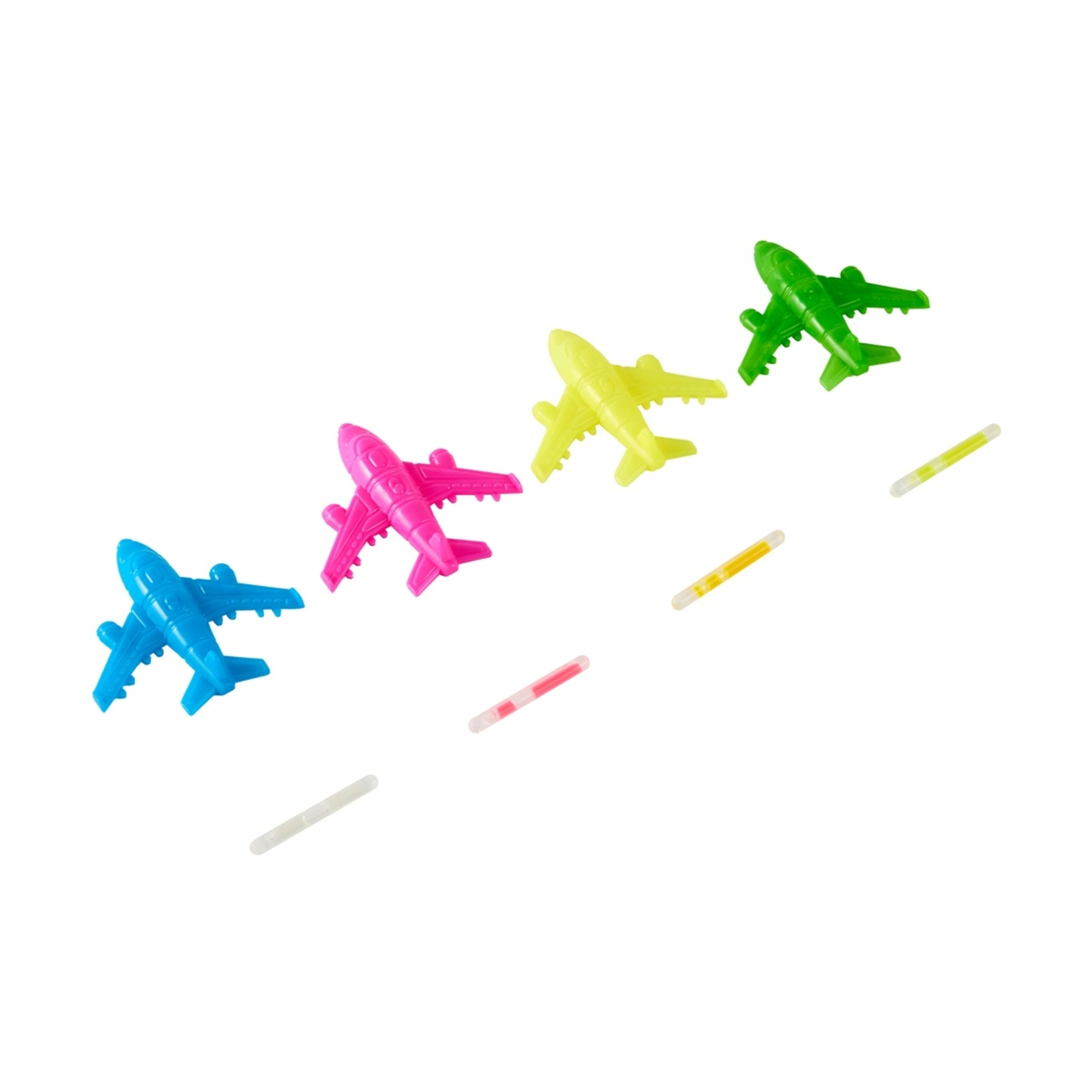 12 Piece Glow Flying Pack - Kmart