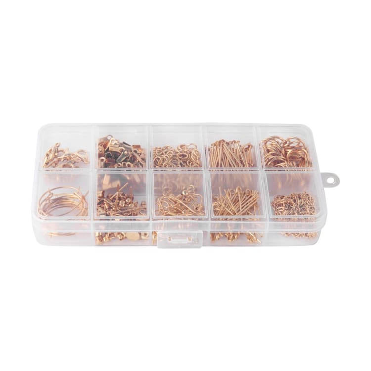 Jewellery Making Set - Gold Look - Kmart