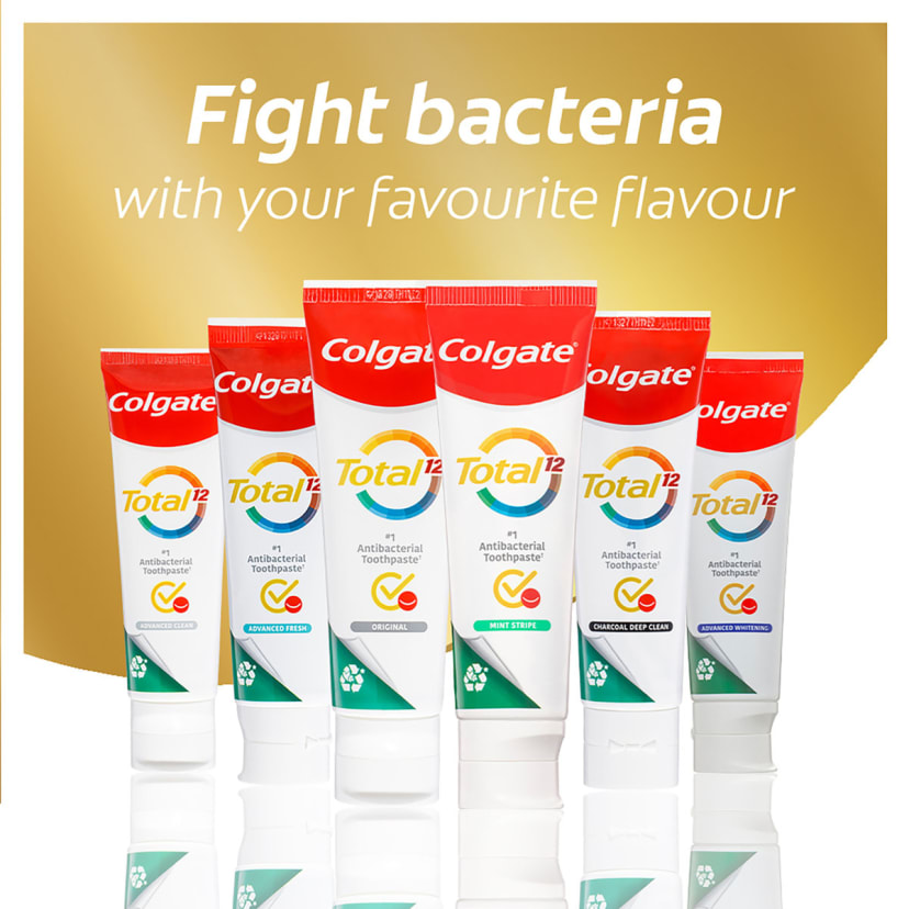 Colgate Total Advanced Fresh Antibacterial and Fluoride Toothpaste - Kmart