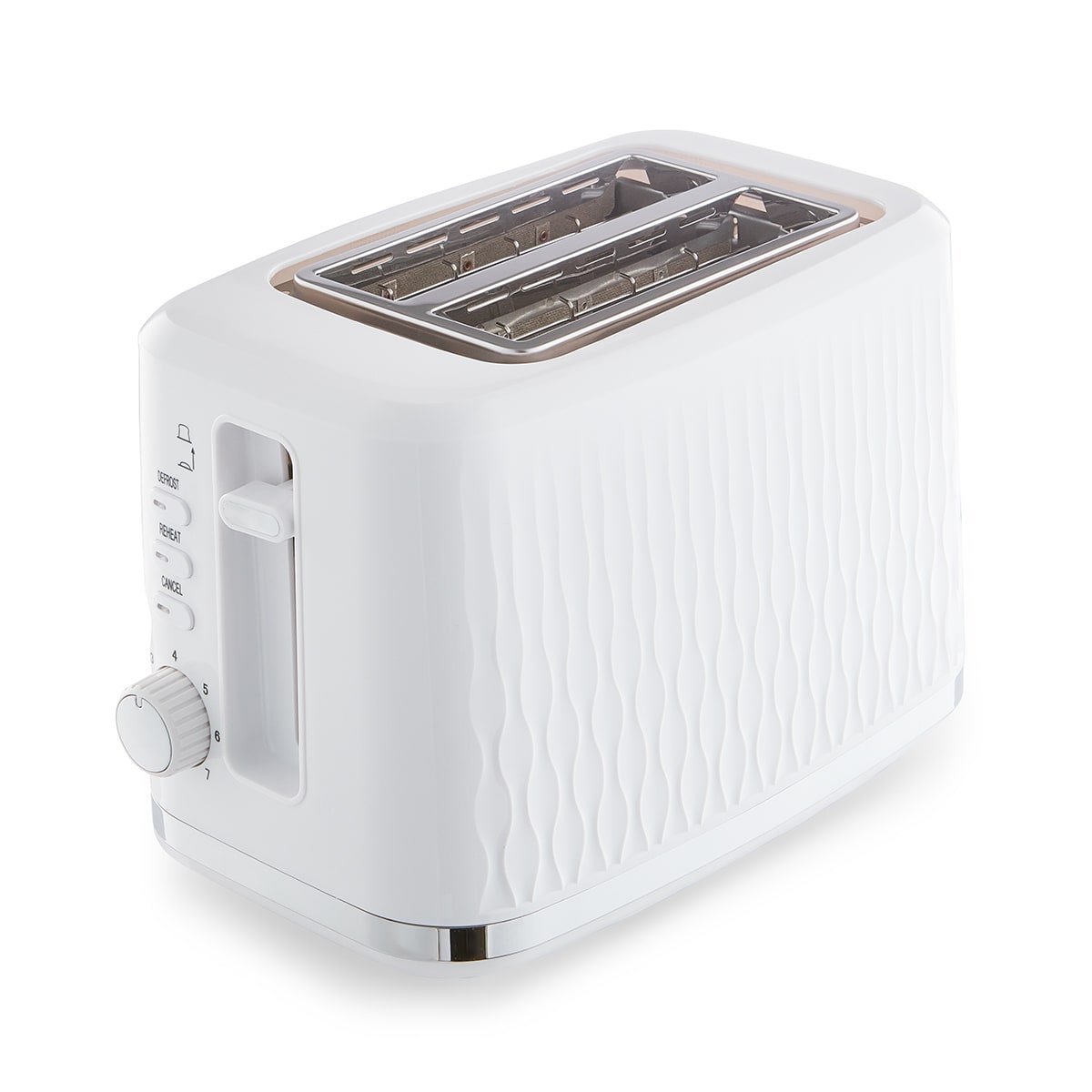 2 Slice Toaster - White - Kmart