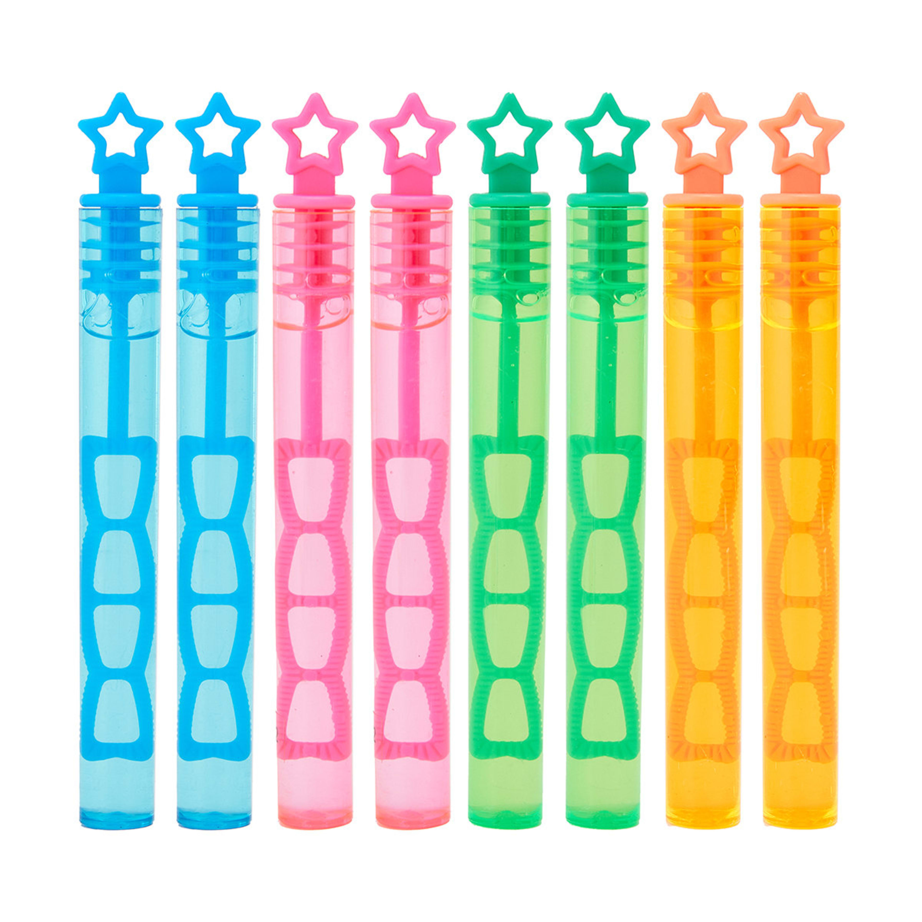 8 Pack Mini Bubble Wands - Kmart