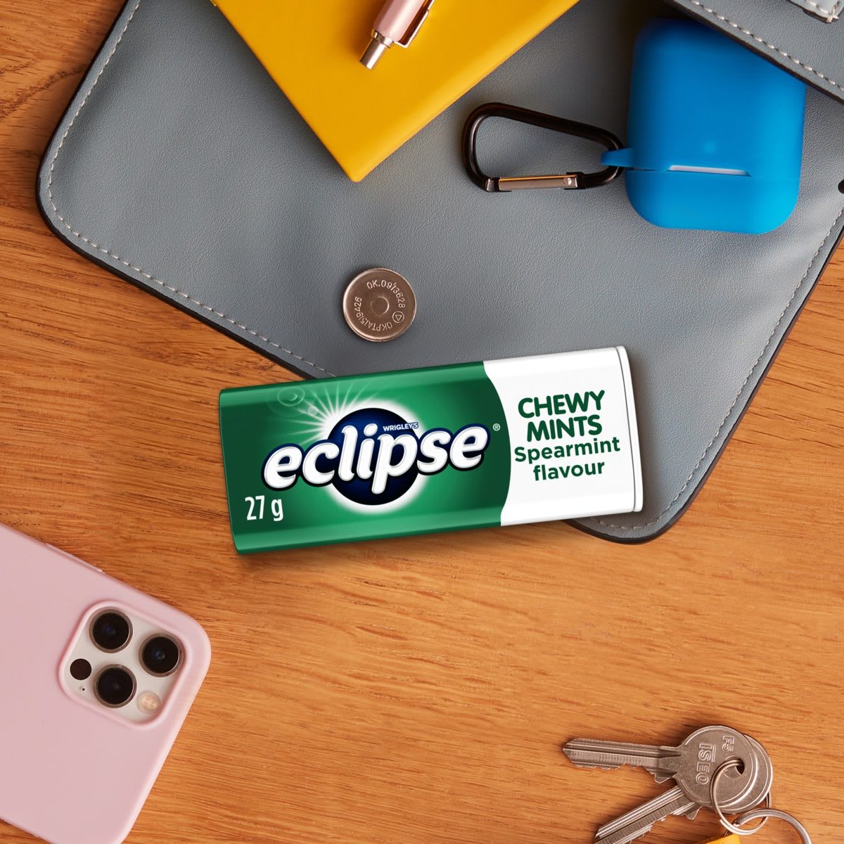 Wrigley's Eclipse Chewy Spearmint Mints 27g - Kmart