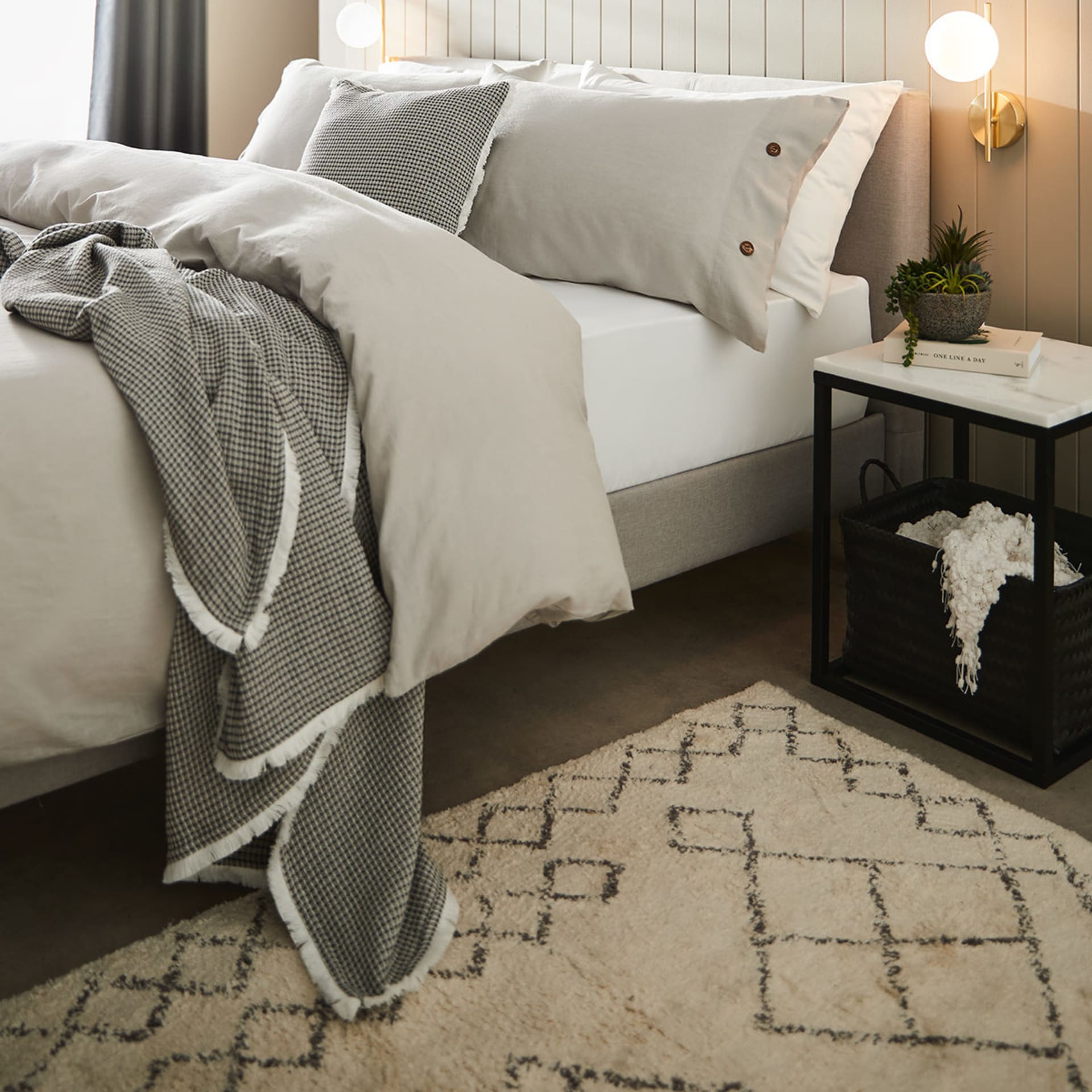 Queen Bed Collette Bed Frame - Kmart