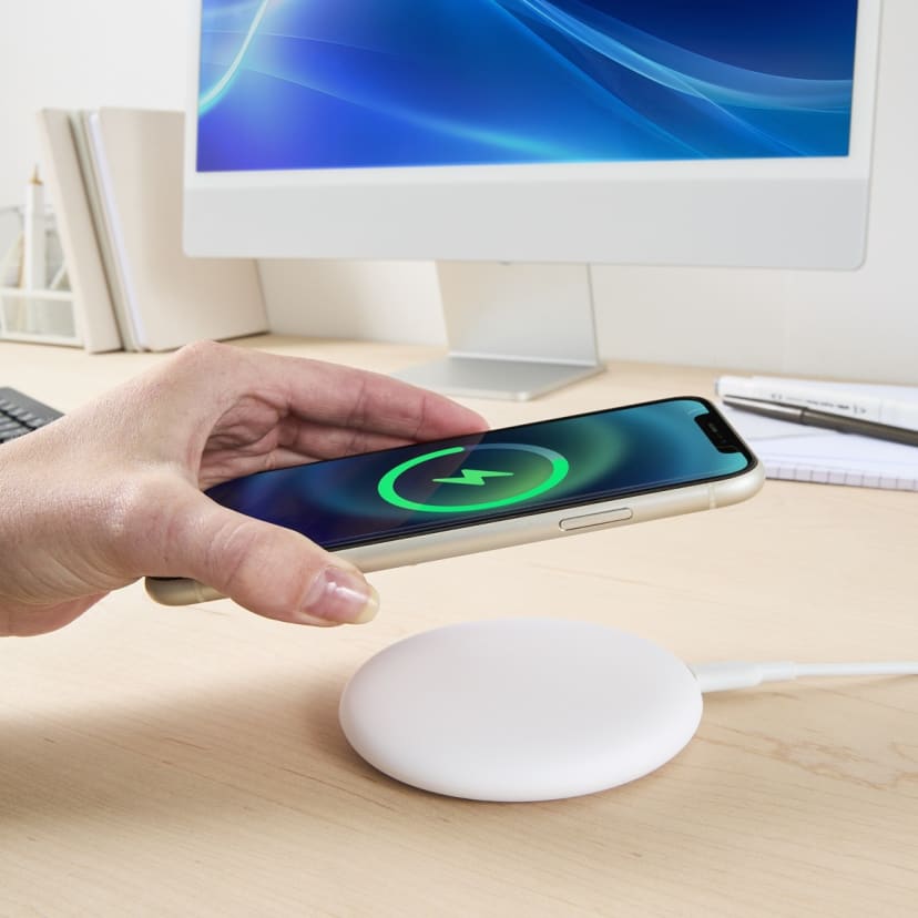 15W Wireless Charger Pad - White - Kmart