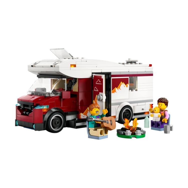 LEGO City Holiday Adventure Camper Van 60454 - Kmart